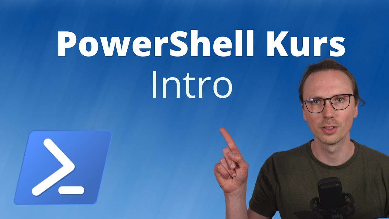 Kostenloser Powershell Kurs Altes Intro Von 2022 Youtube