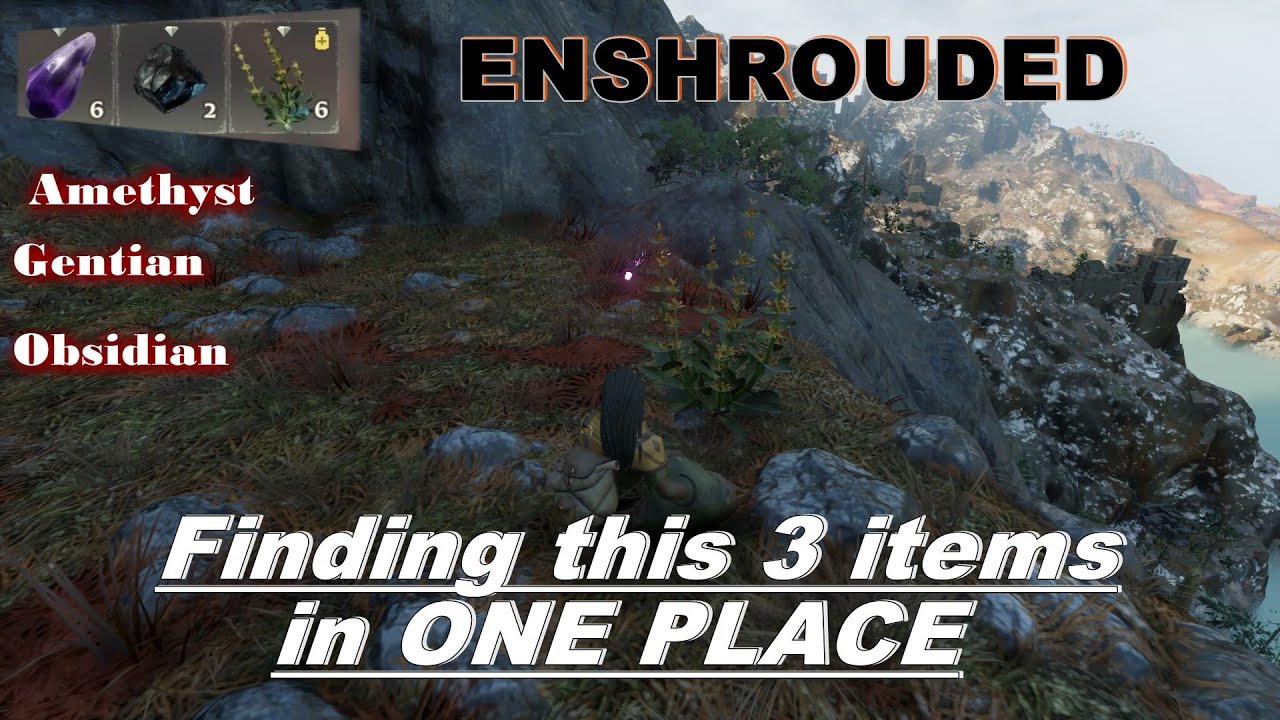 ENSHROUDED: Souls of the Frozen Frontier :EASY GUIDE To FIND Amethys ...