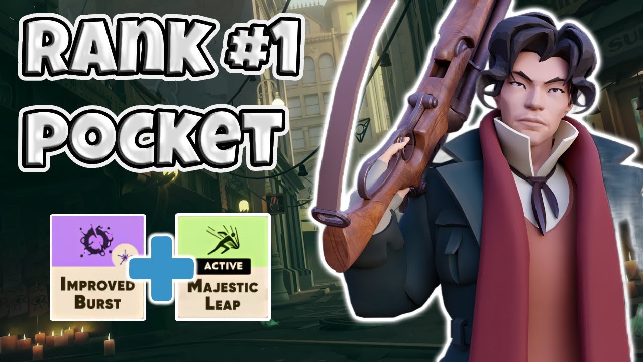 Valve Deadlock Rank 1 Pocket Highligts Against Streamers - YouTube