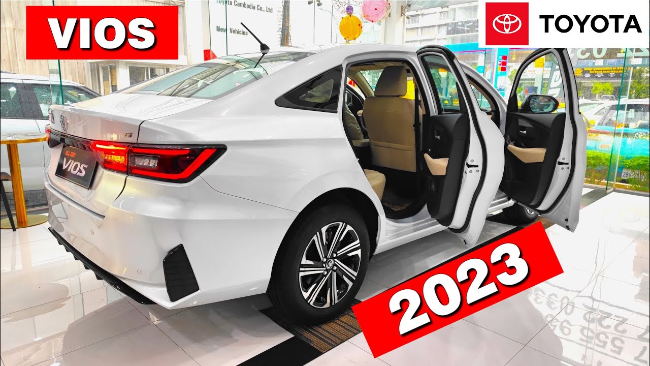 2023 TOYOTA VIOS Full Review - Interior and Exterior - YouTube