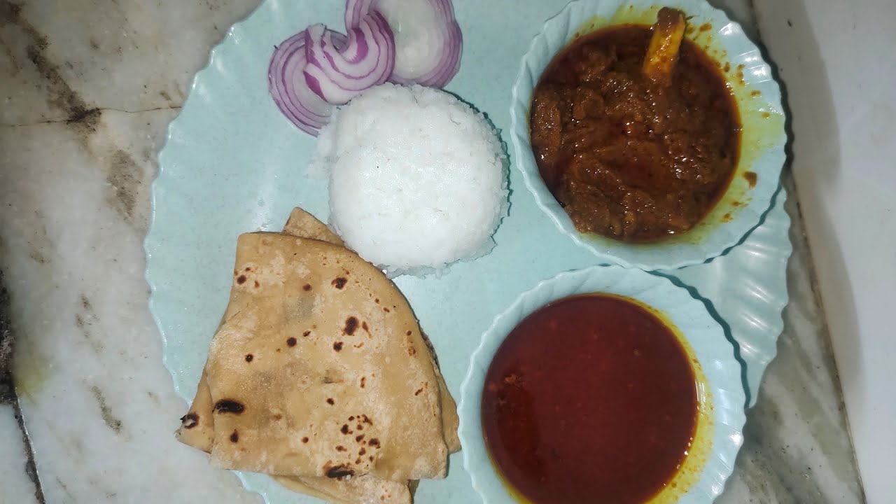 मटण सुखा आणि मटण रसा 😋👌#muttont #muttonrecipes #muttonrassa # ...