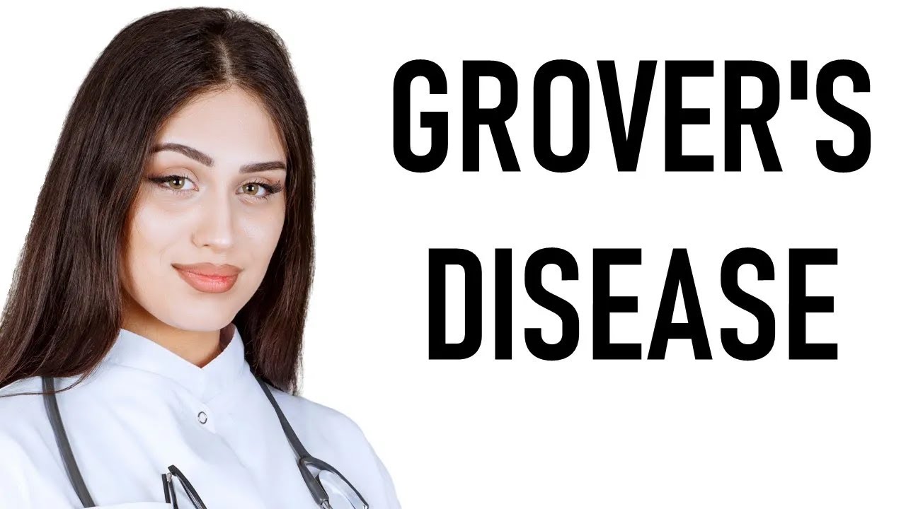 Grover's Disease | Transient Acantholytic Dermatosis - YouTube
