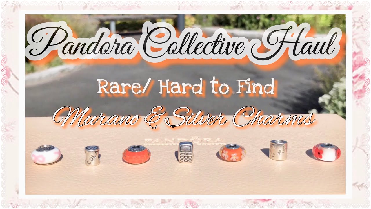 Pandora Collective Haul: Rare/Hard To Find Pandora Murano & Pandora ...