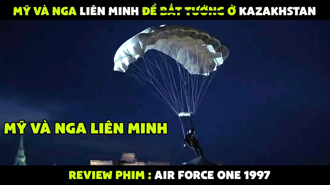 Review phim : Mỹ và Nga liên minh để b.ắt Tướng Ivan Radek ở Kazakhstan ...