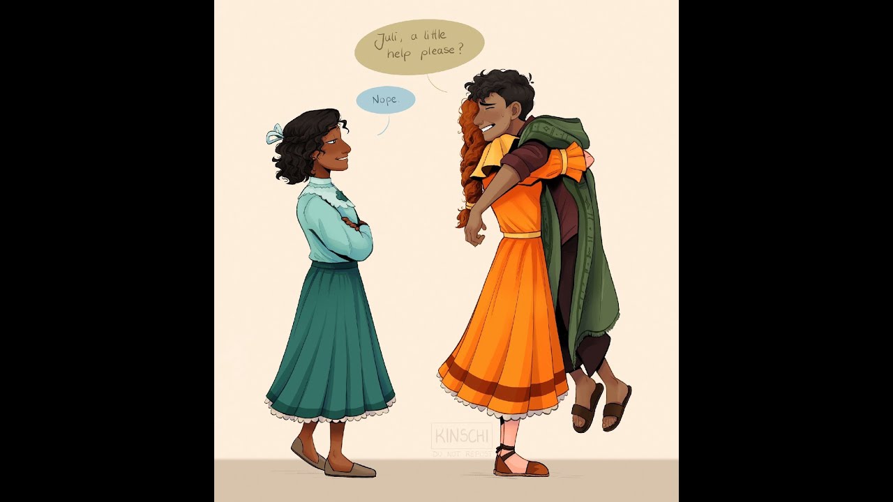 Encanto comics past 1 {Encanto Compilation} - YouTube