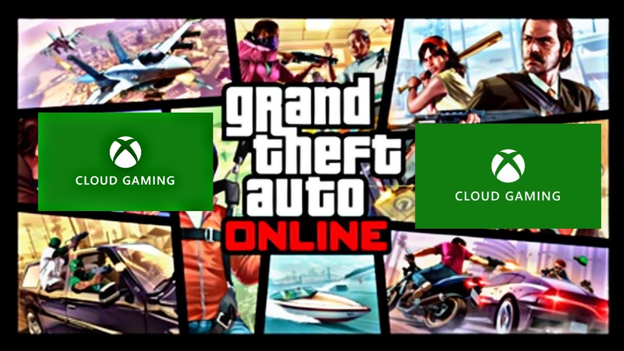 Play GTA V Online with Xbox Cloud Gaming - YouTube