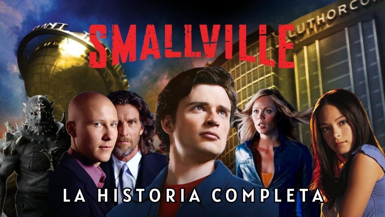 La historia COMPLETA de Smallville | Todas las temporadas | Resumen ...