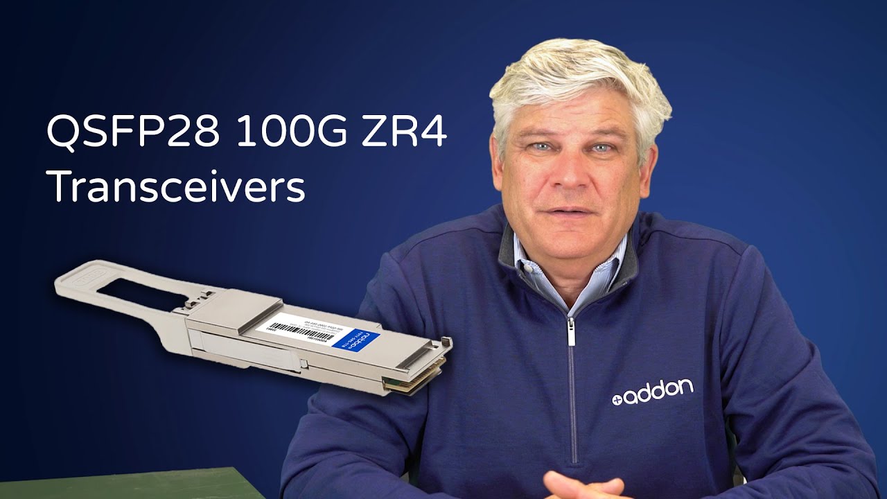 QSFP28 100G ZR4 Transceivers Overview: Main Features and Specifications ...