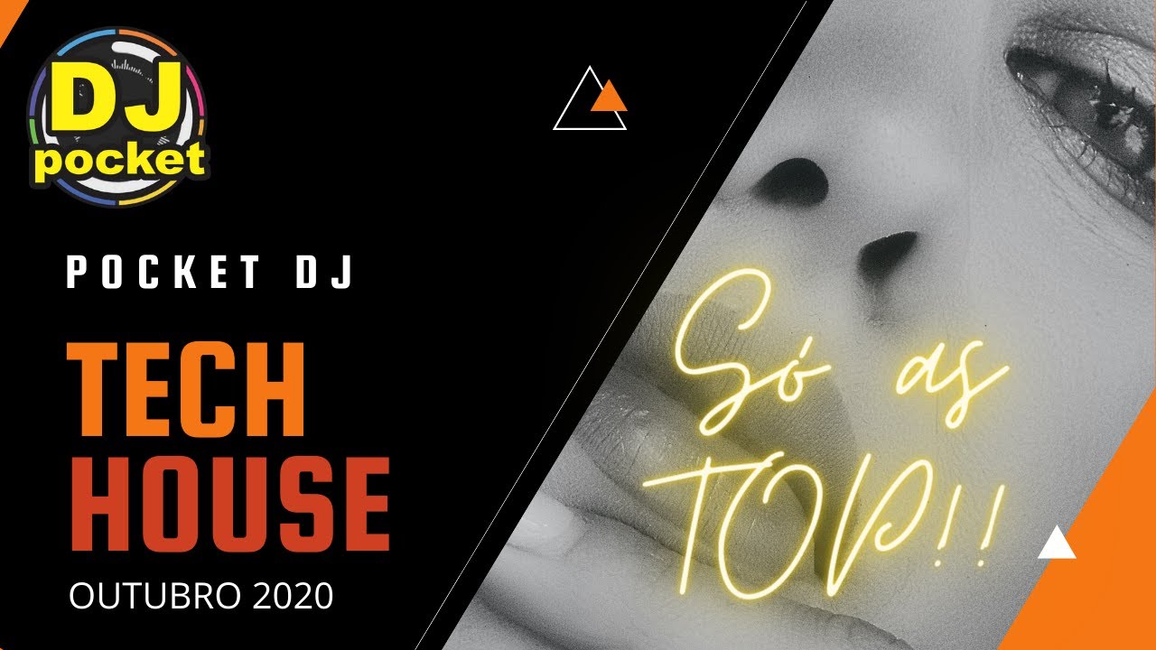 Pocket DJ .:: Set Tech in House ::. Outubro 2020 - YouTube