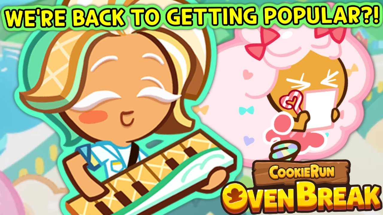 WE NEED MORE POPULARITY! - SWEET SCHOOL BAND HARD MODE! (Cookie Run ...