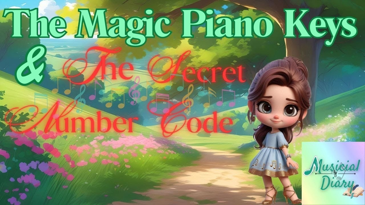 Music Theory : The Magic Piano Keys and the Secret Number Code - YouTube