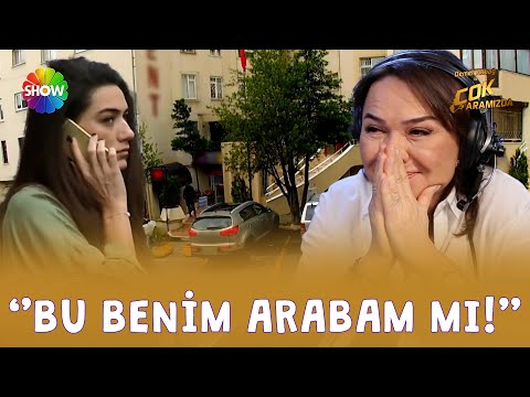 Arabasını gören Hande Subaşı şok geçirdi! | Demet Akbağ ile Çok Aramızda