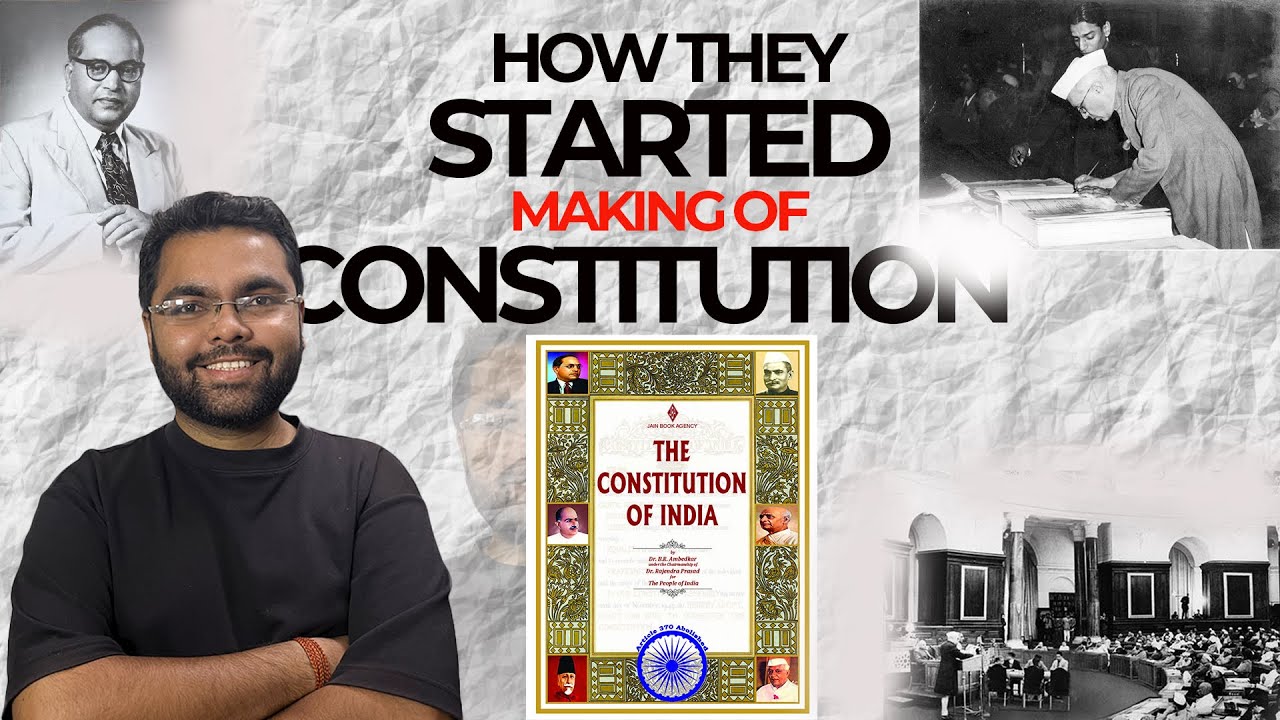 Political Science | Lecture 03: Making Of The Indian Constitution ...
