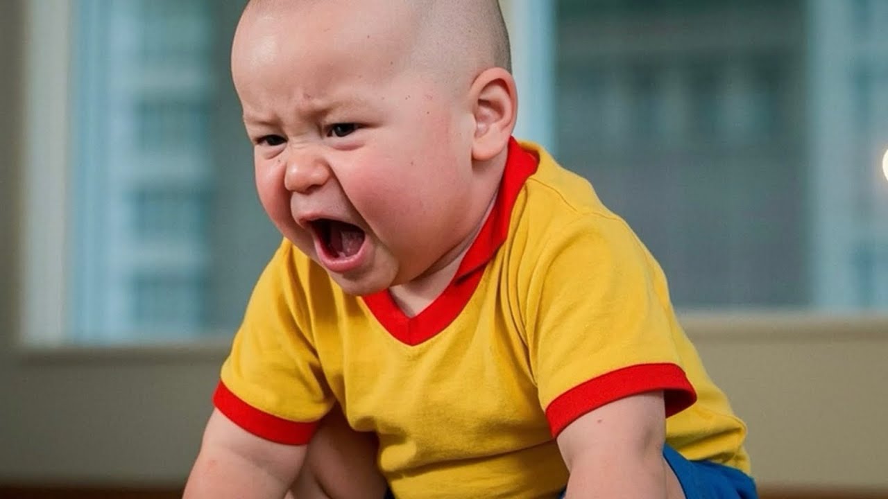 Classic Caillou Gets Grounded: IRL! (THE RETURN OF CHAOS) - YouTube