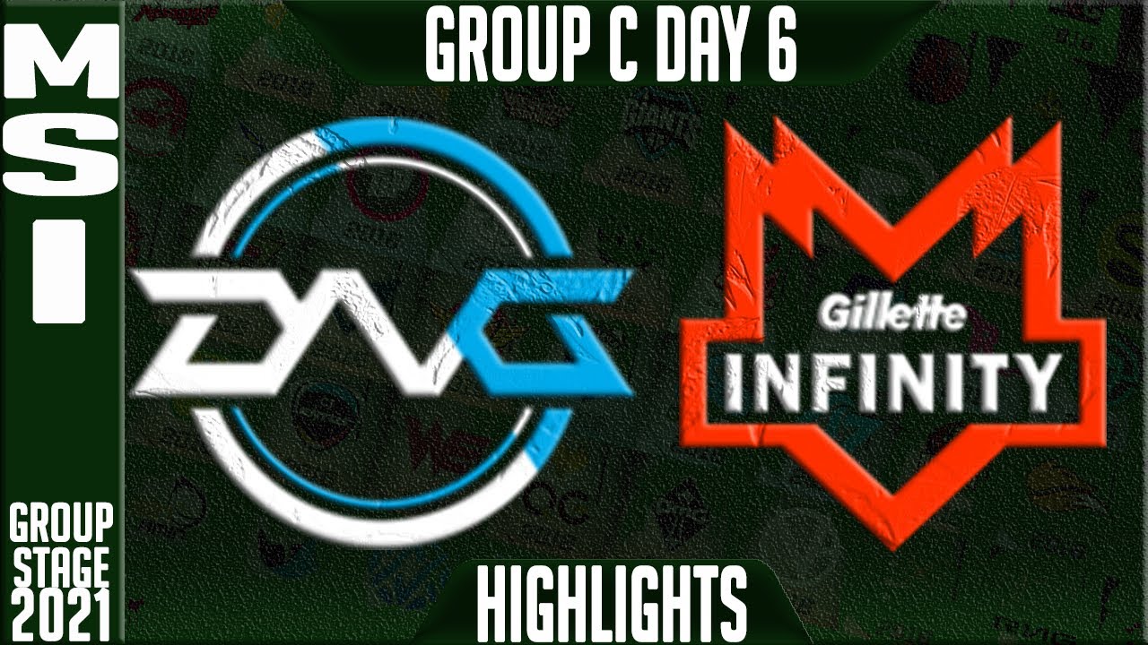 DFM vs INF Highlights | MSI 2021 Day 6 Group C | Detonation FocusMe vs Gillette Infinity - YouTube