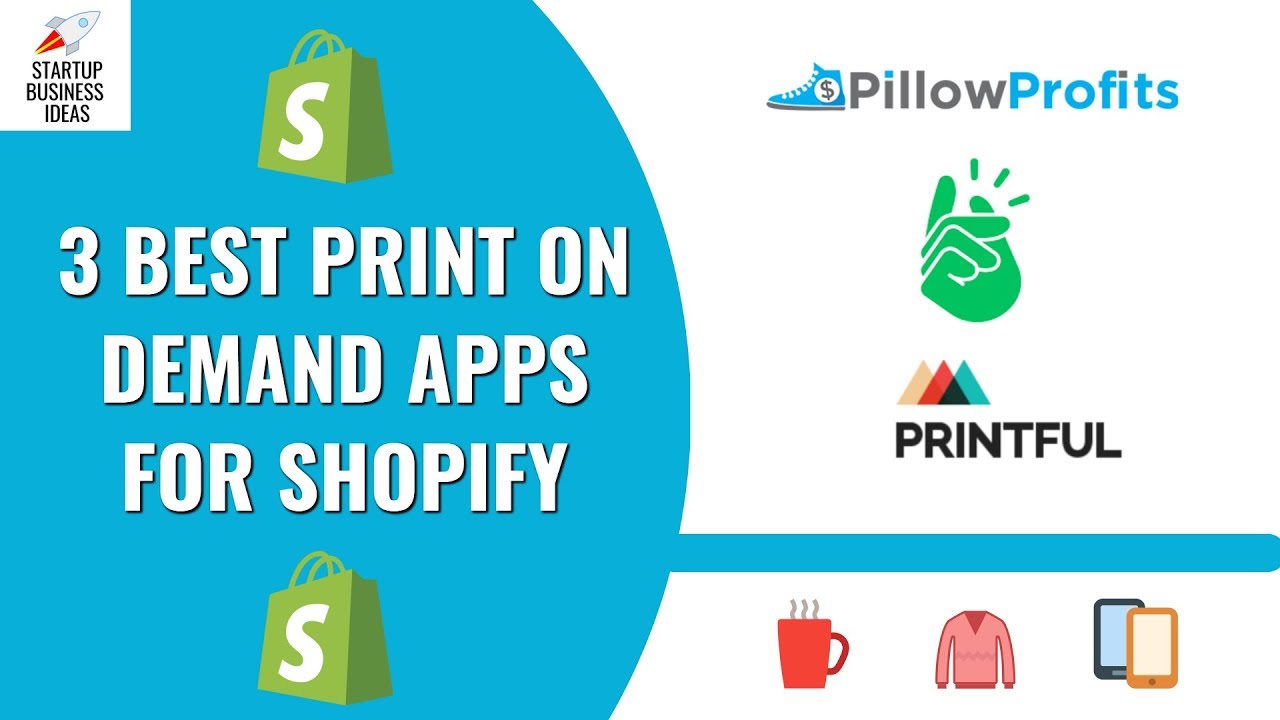 3 Best and Most Popular Print on Demand (POD) Apps for Shopify Store | Best Print on Demand Apps ...