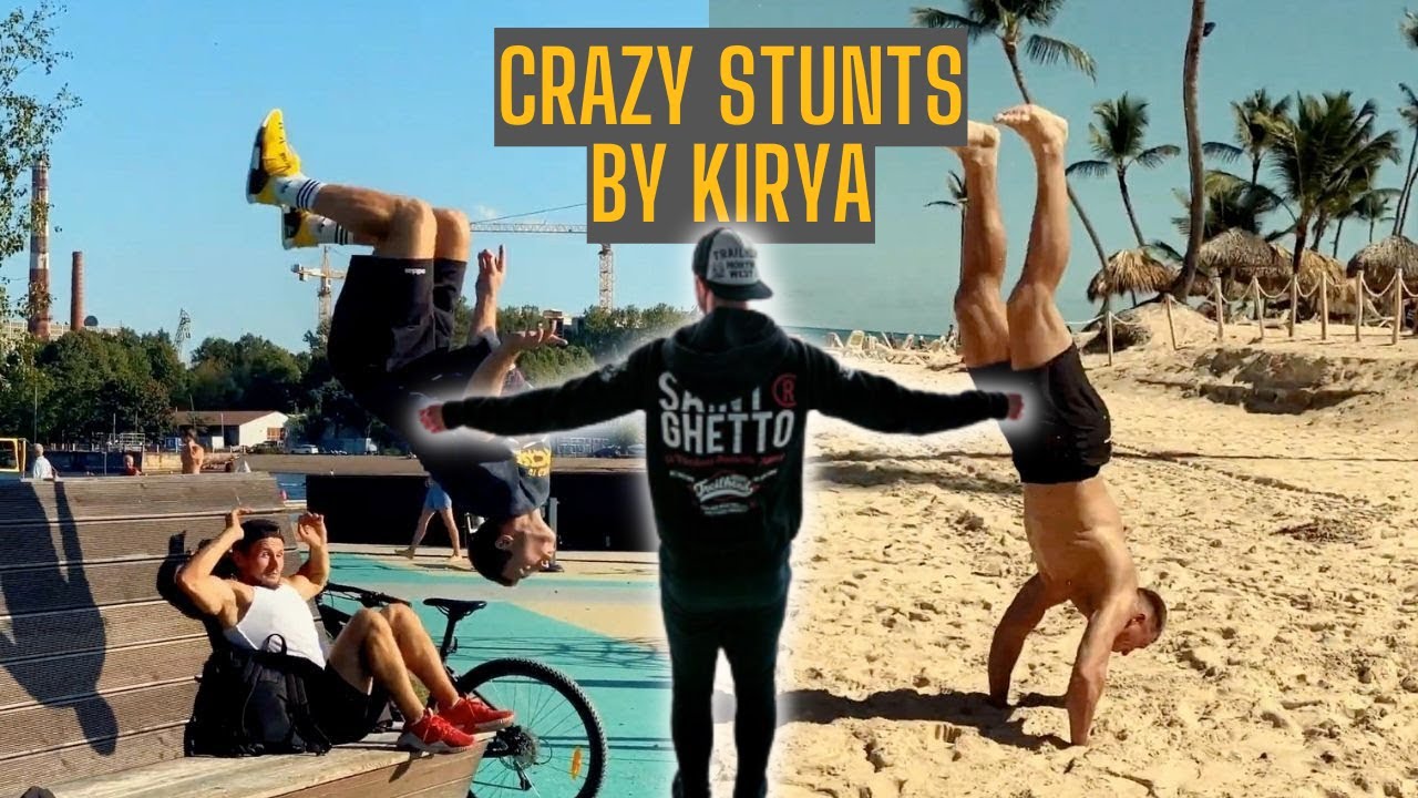 UNBELIEVABLE flips and stunts! Rate from 1 to 10 😎😉 - YouTube
