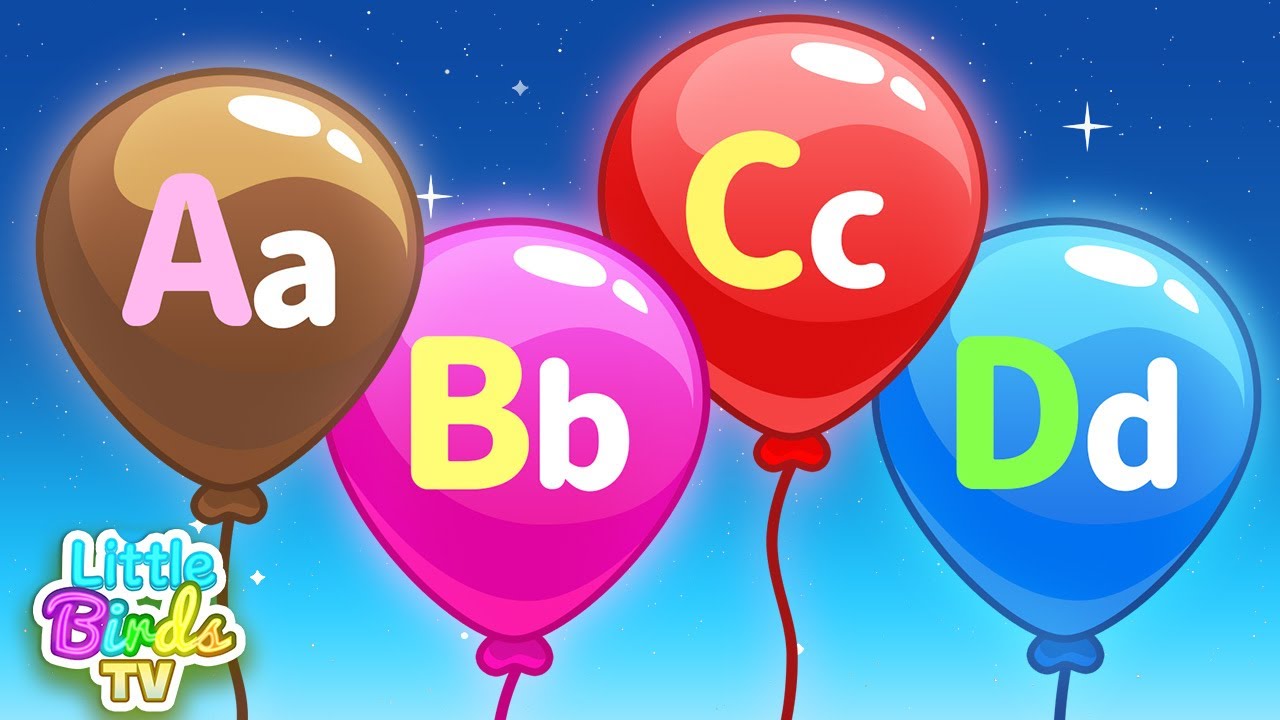 Alphabet Balloons - YouTube