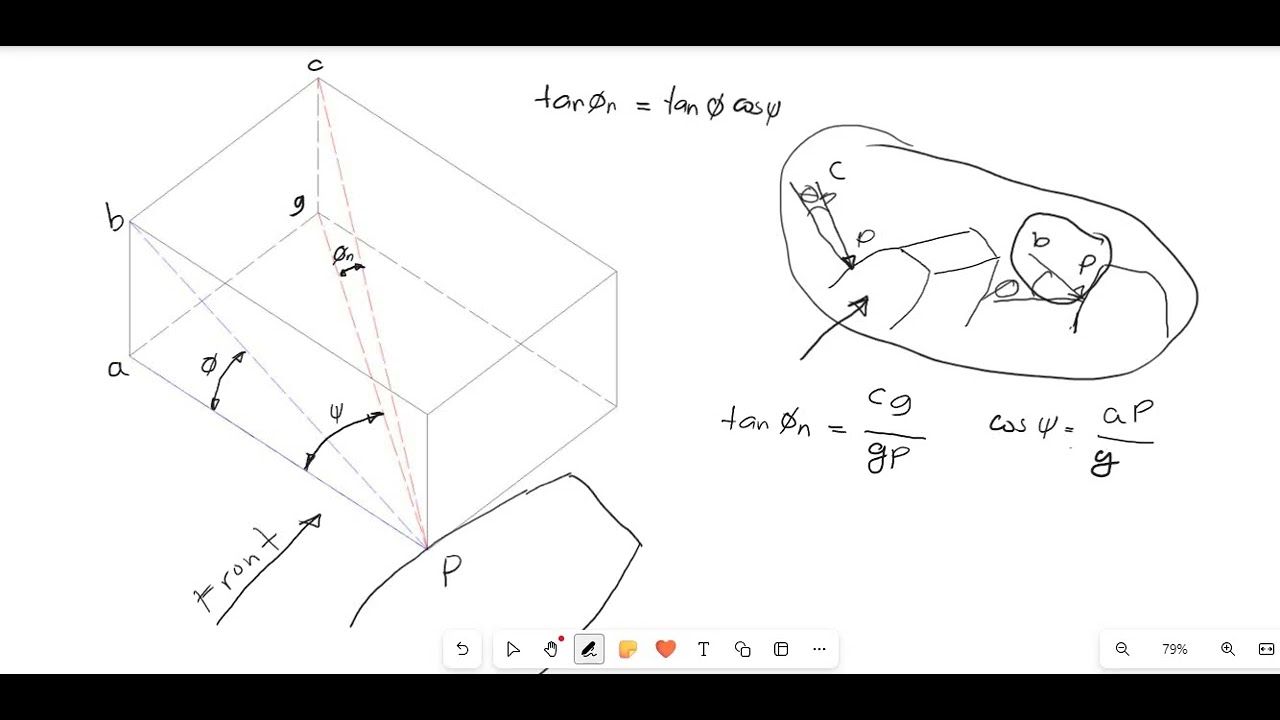 Helical Gears: Normal Pressure Angle Derivation - YouTube