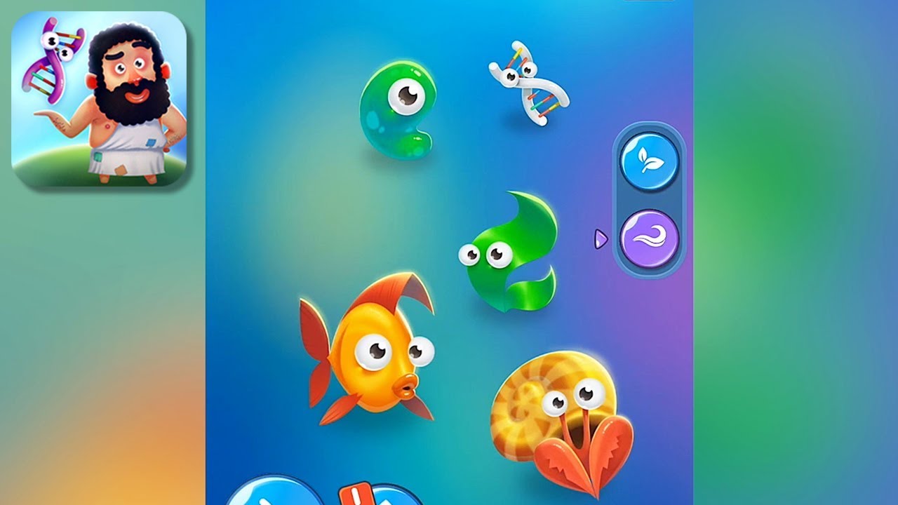 Human Evolution - Gameplay Showcase (iOS) - YouTube