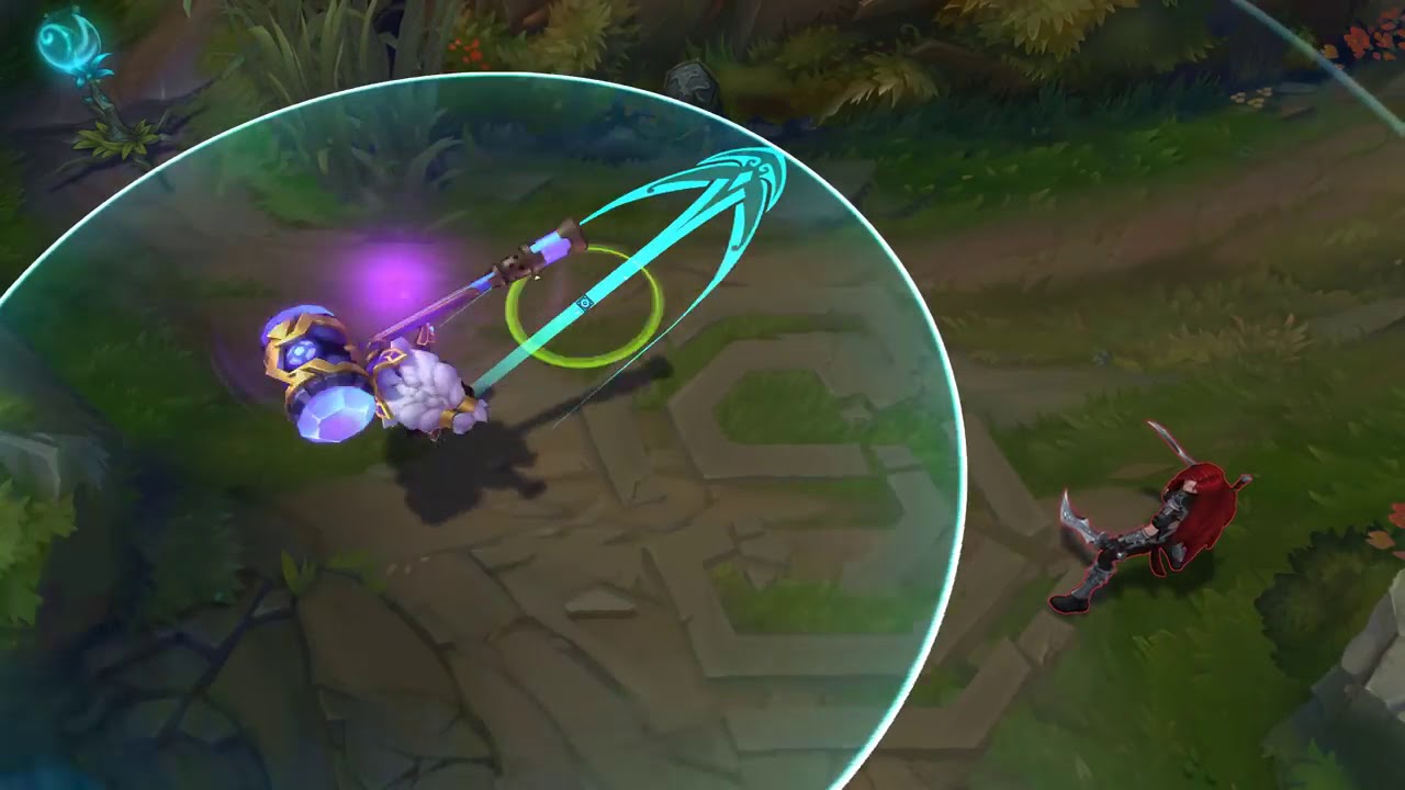 Hextech Poppy Skin Spotlight Pre Release League of Legends - YouTube