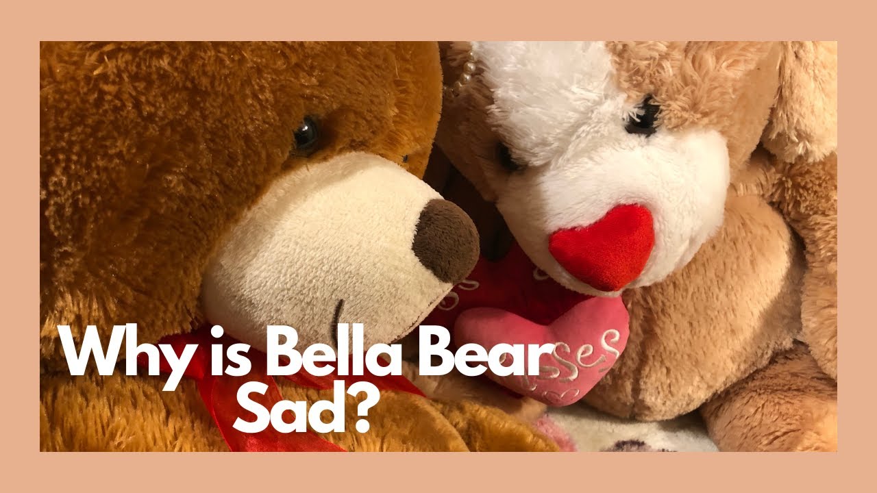 Teddy Bear Bella Sad | Nursery Rhymes for Kids and Children | Omni Toys ...