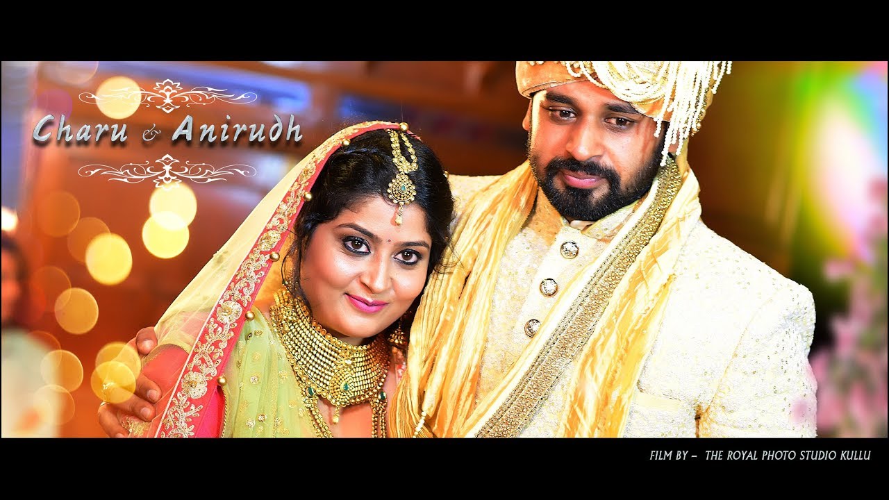 WEDDING STORY | Charu & Anirudh | The Royal Photo Studio | Indian ...