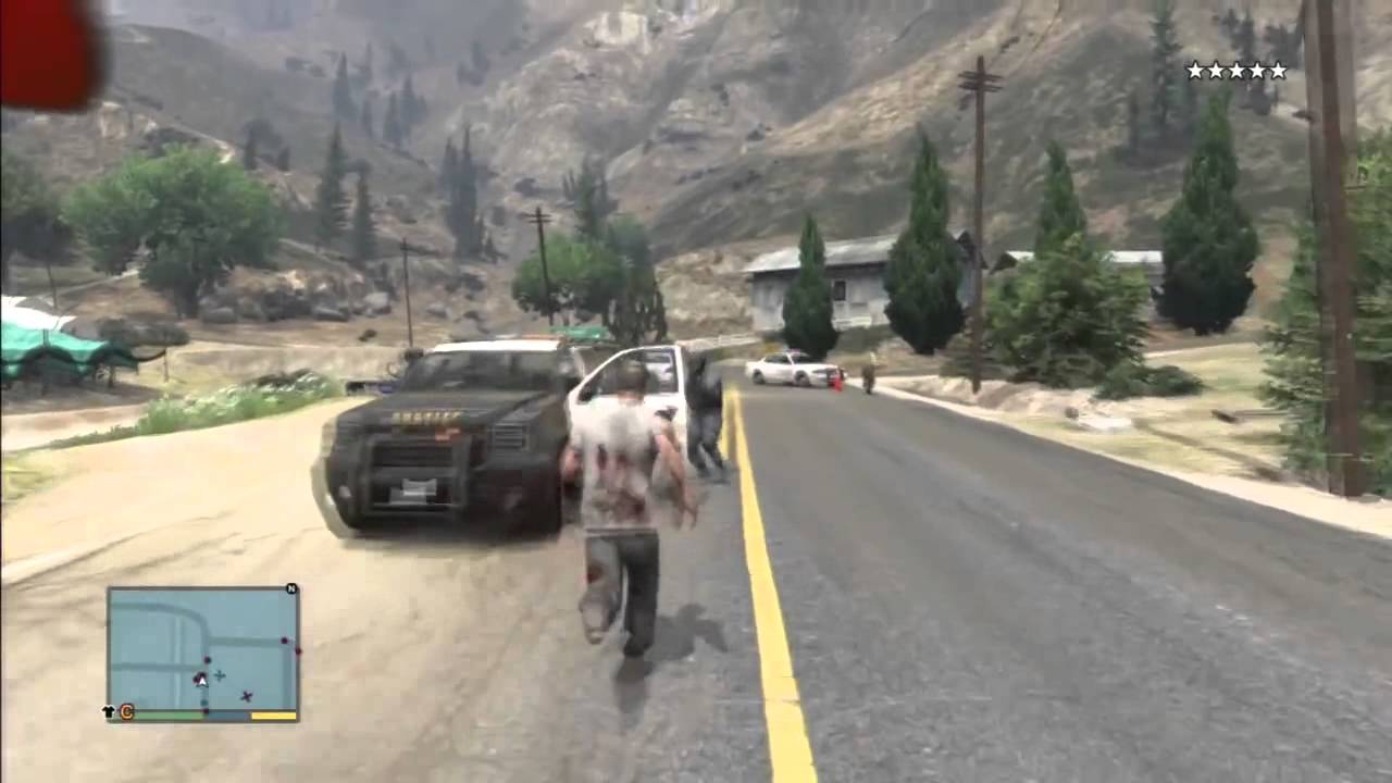 Grand Theft Auto GTA V Hacks Mods Infinite Health Ammo Special Ability ...