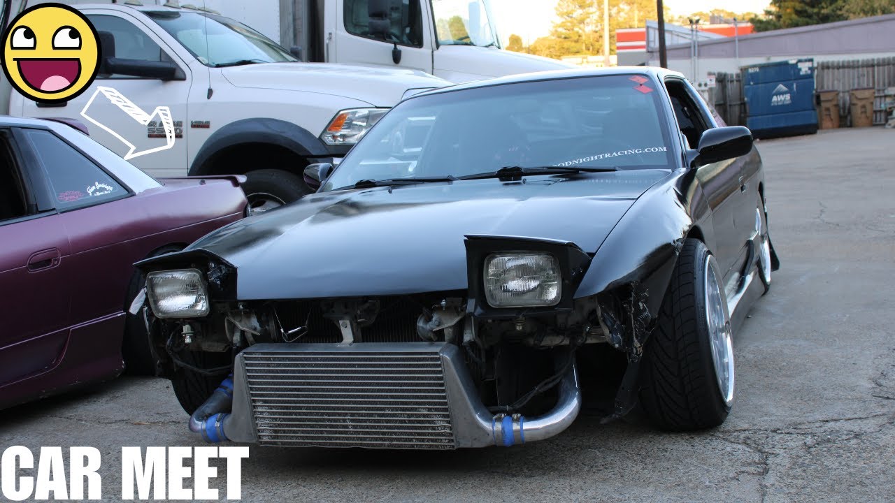 Park and chill car meet with The Clutch Media - YouTube