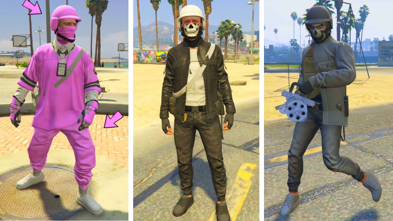 3 EASY TRYHARD OUTFITS! USING CLOTHING GLITCHES AFTER PATCH 1.51! - YouTube
