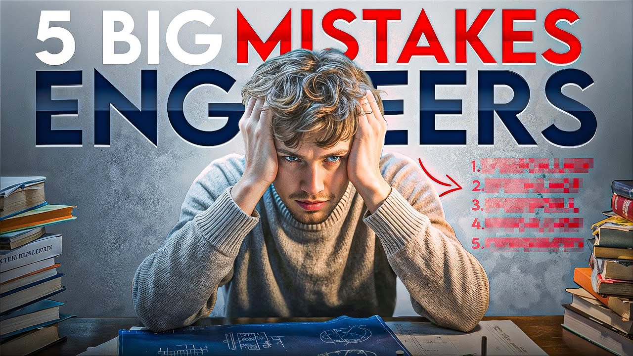 Engineering Students ⚠️ ये 5 Career Mistakes मत करना | Save Your Future ...