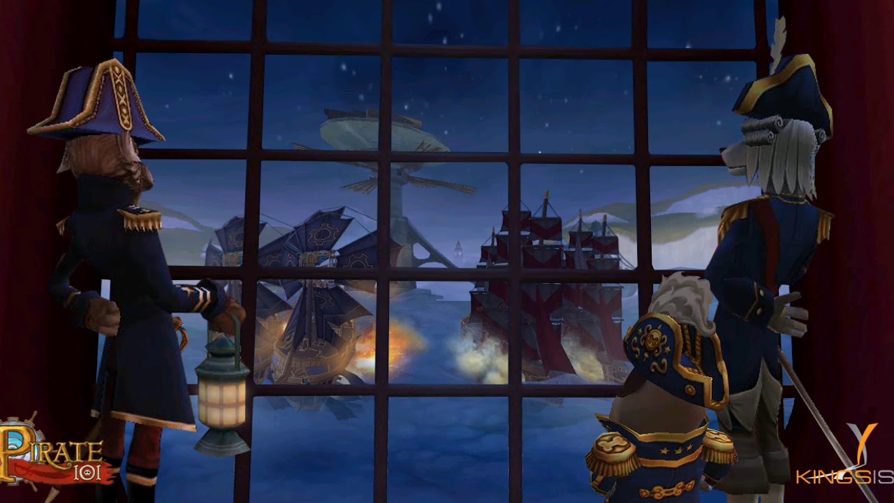 Pirate101 - Marleybone Skyway Combat Theme (Remastered by Nelson ...