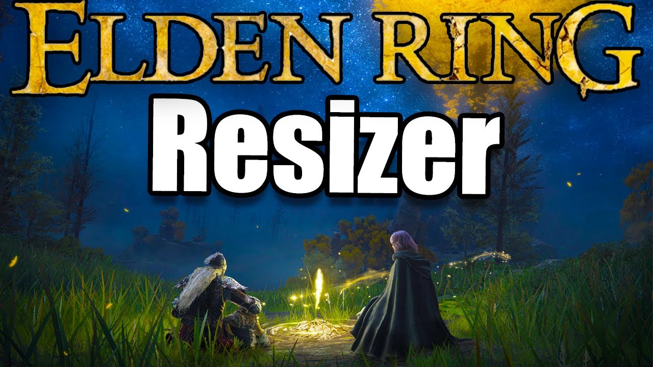 Return of the Resizer | Elden Ring Resizer Mod - YouTube