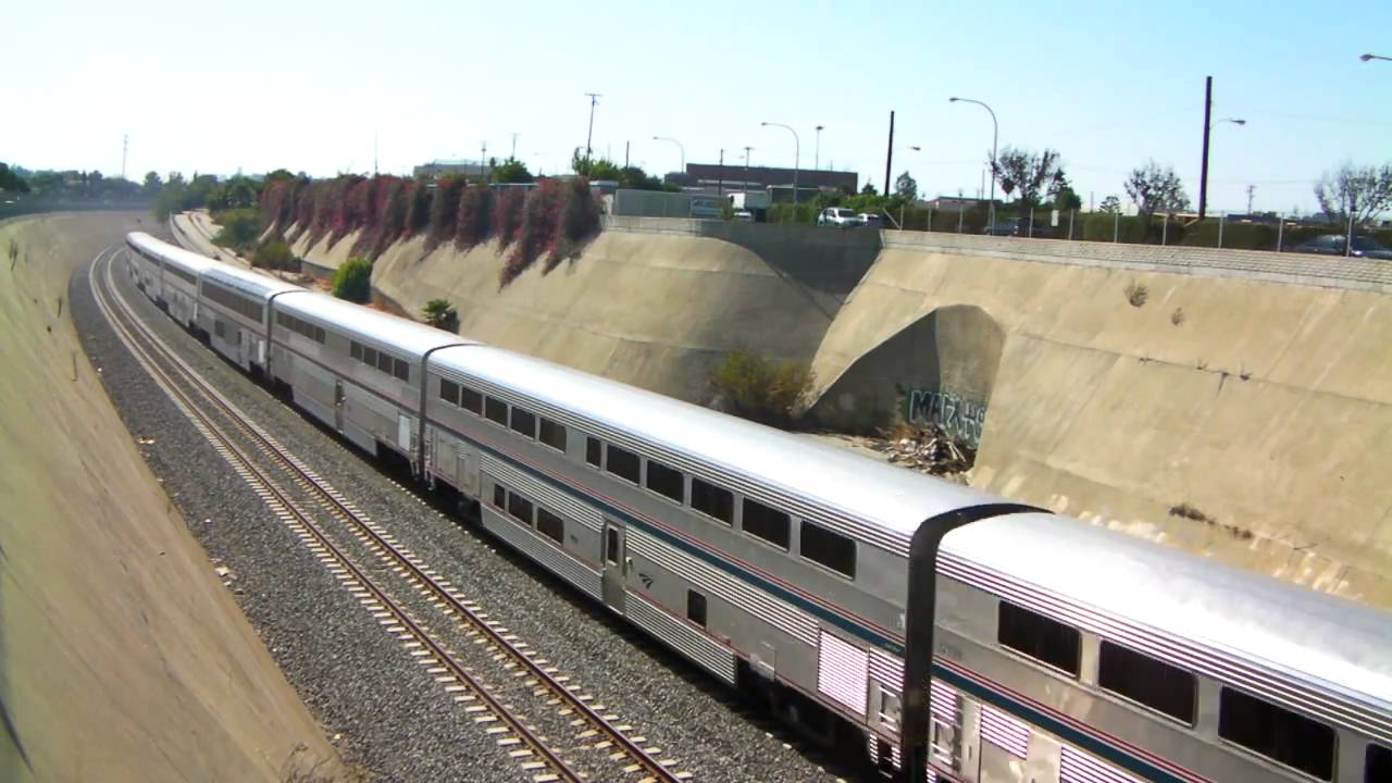 Amtrak Sunset Limited #1 & 2 (9/24/10) - YouTube