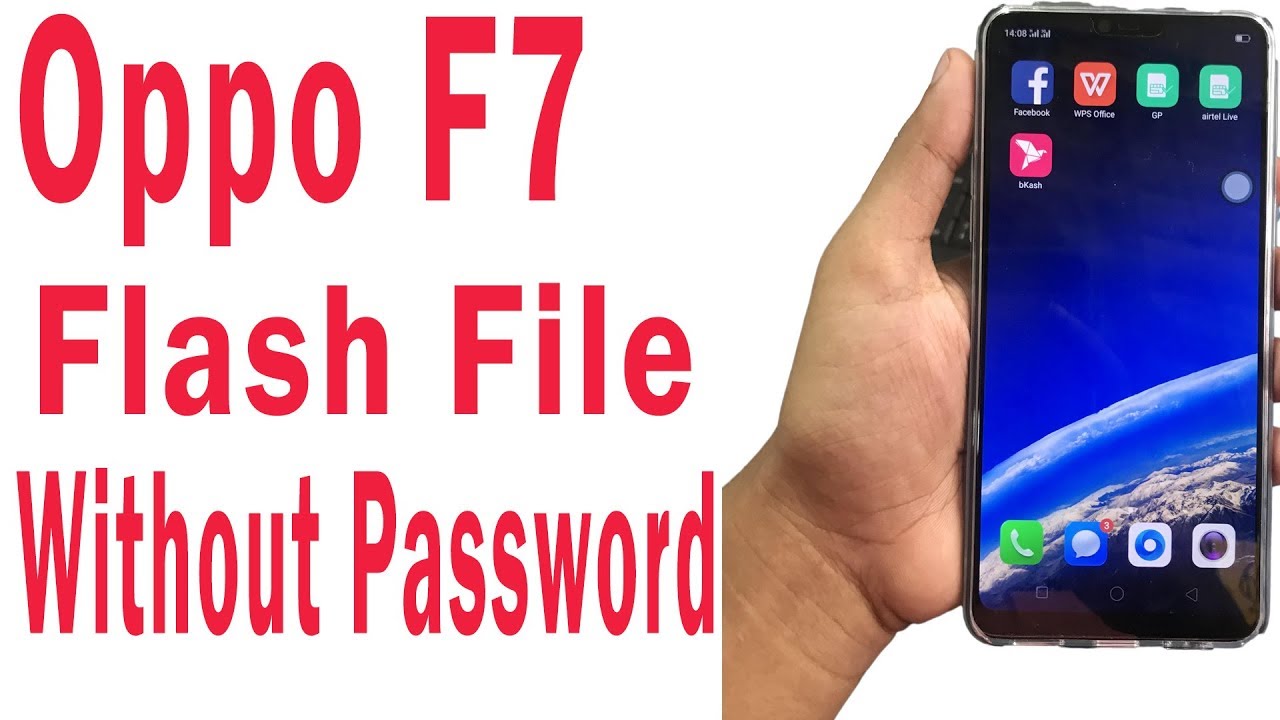 Oppo F7 Flash File Without Password Hang Dead Auto Restart Fixed ...