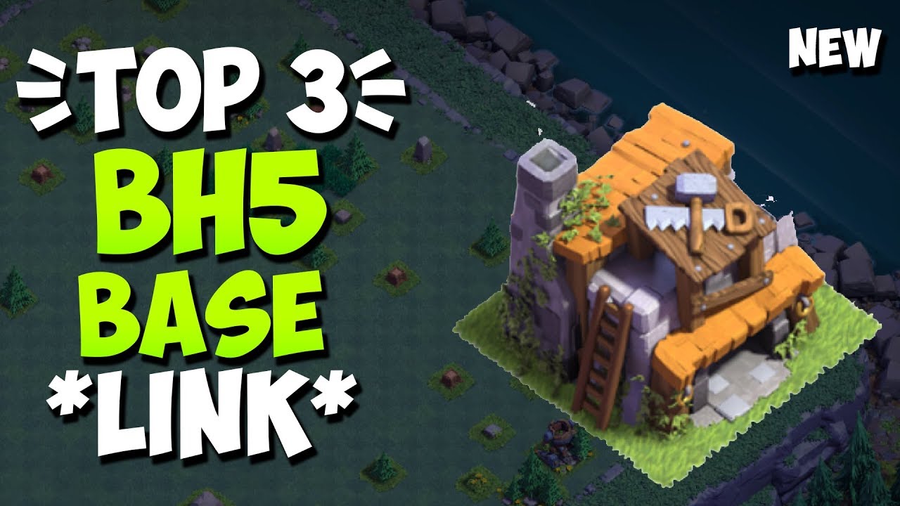NEW TOP 3 BH5 Base with Copy Link 2020 | BH5 Anti 1 Star Base (Builder ...