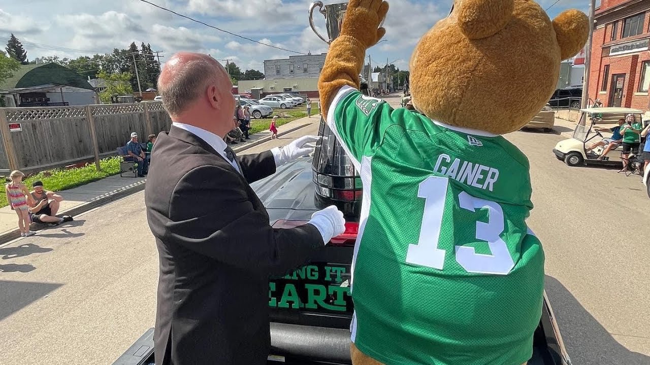 Richardson Pioneer Rider Nation Community Celebration ABBEY SASK - YouTube