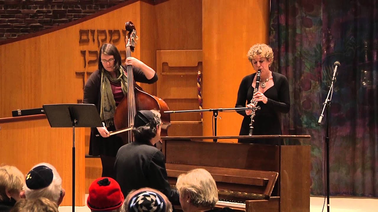 Klezmer Music Hankus Netsky with Ilene Stahl clarinet and Kirsten Lamb ...