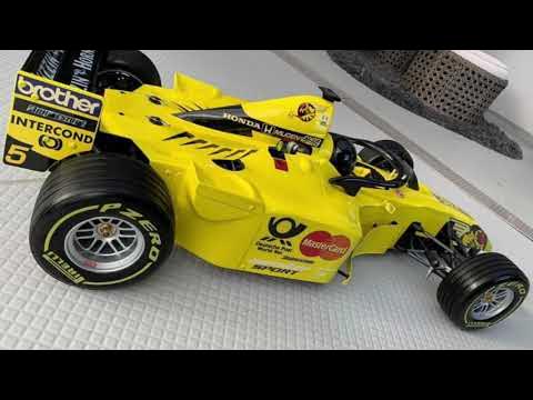 FG 1:5 Formel 1 Buzzin-Hornets - YouTube
