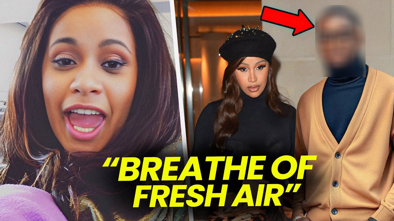 Cardi B Seen Outside with New Boo? | Cardi B Opens Up on Coping with ...