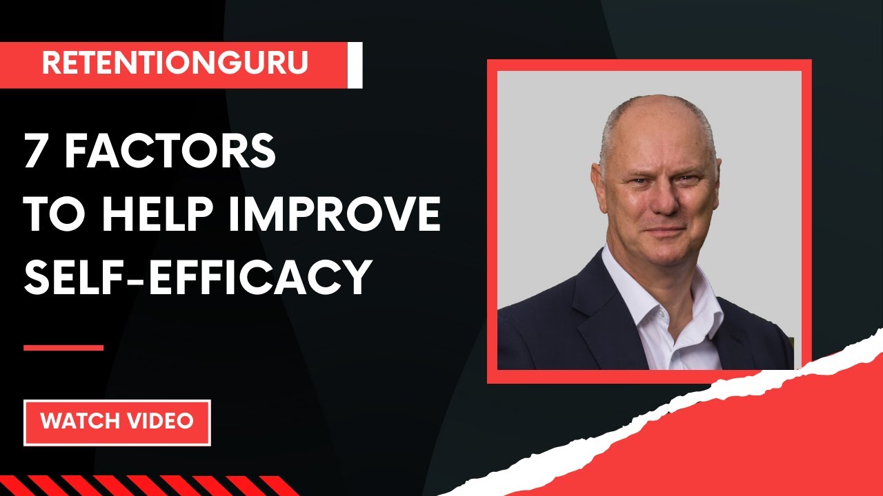 7 Factors To Help Improve Self- Efficacy - YouTube