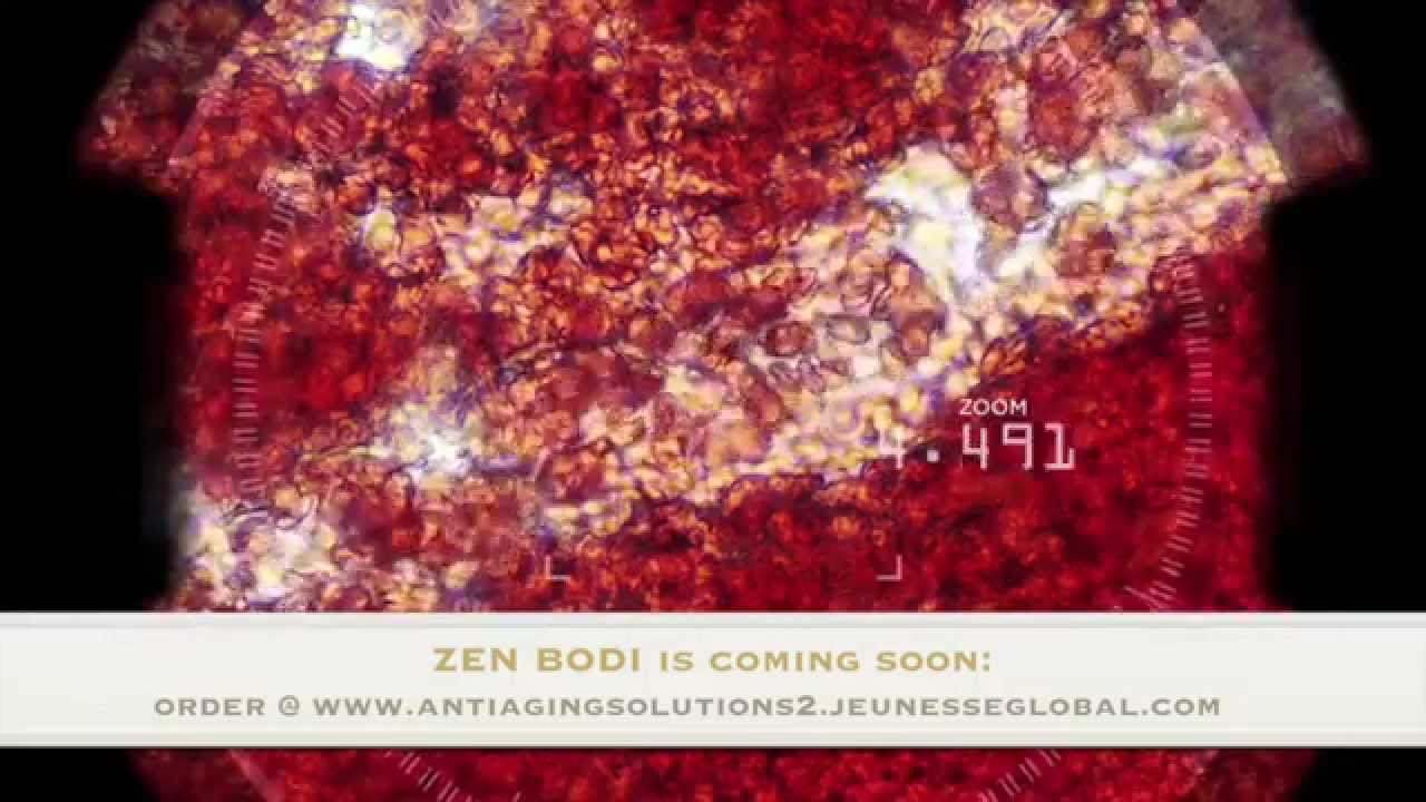 ZEN BODI, last revolutionary product by Jeunesse Global - YouTube