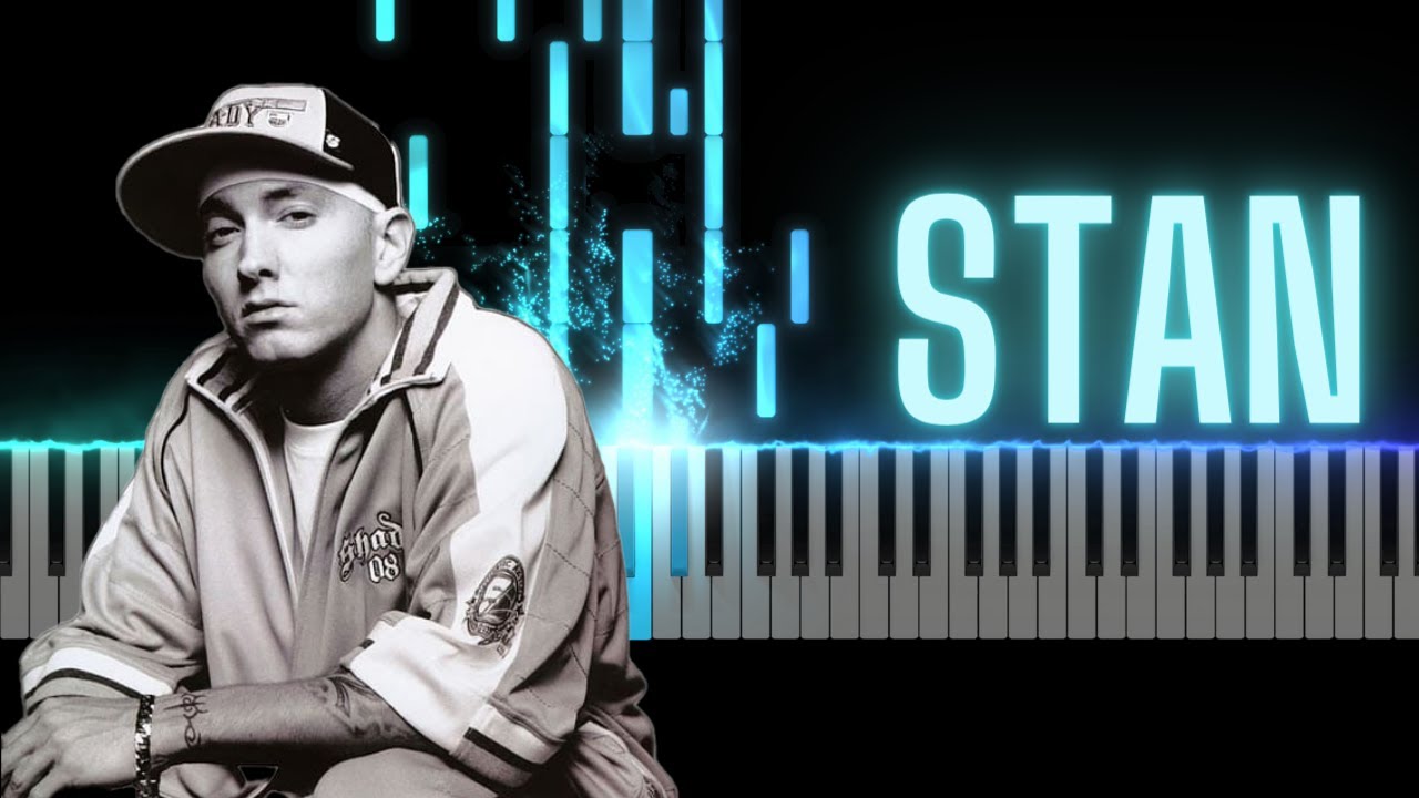 Stan - Eminem (Piano Tutorial) - YouTube