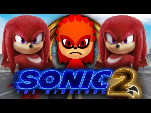 How to make KNUCKLES from the SONIC 2 MOVIE! - YouTube