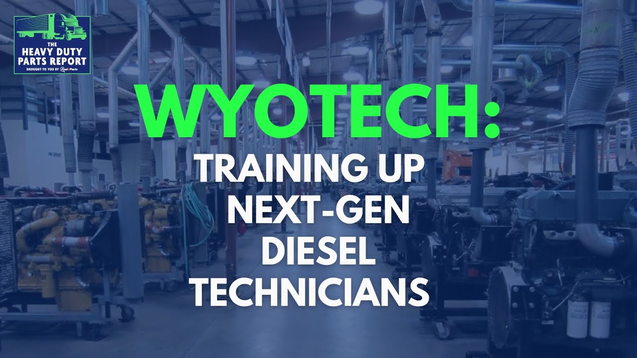 The Next Generation of Diesel Technicians: WyoTech Tour - YouTube