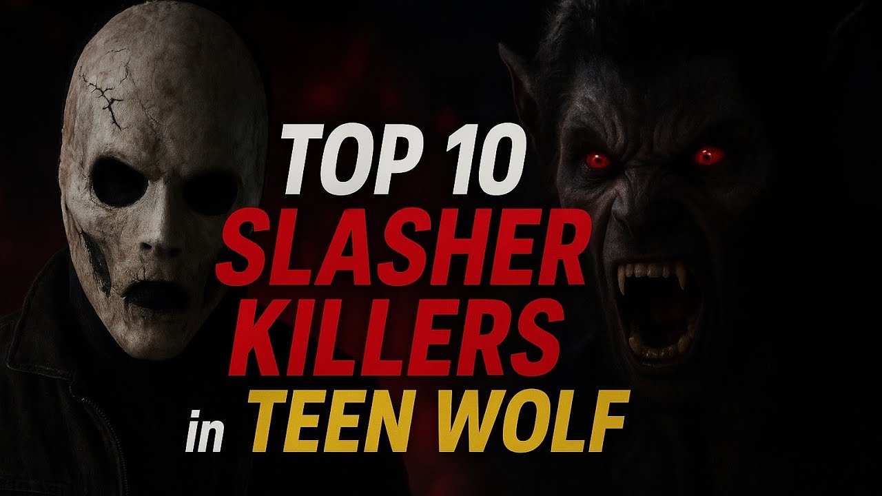 TOP 10 Slasher KILLER Moves in Teen Wolf 🩸 (Scenes You’ll NEVER Forget ...