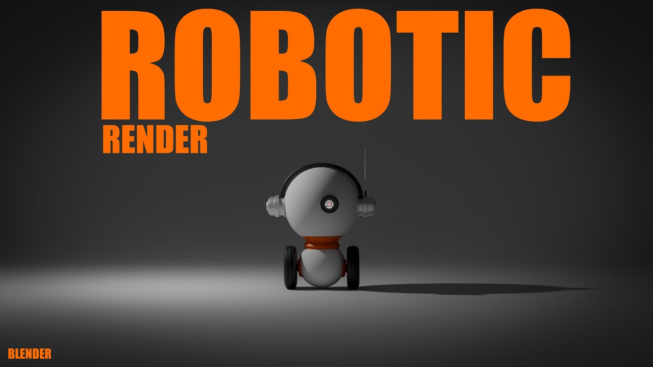 How I Modeled This Robot in Blender + Easy Animation Setup - YouTube