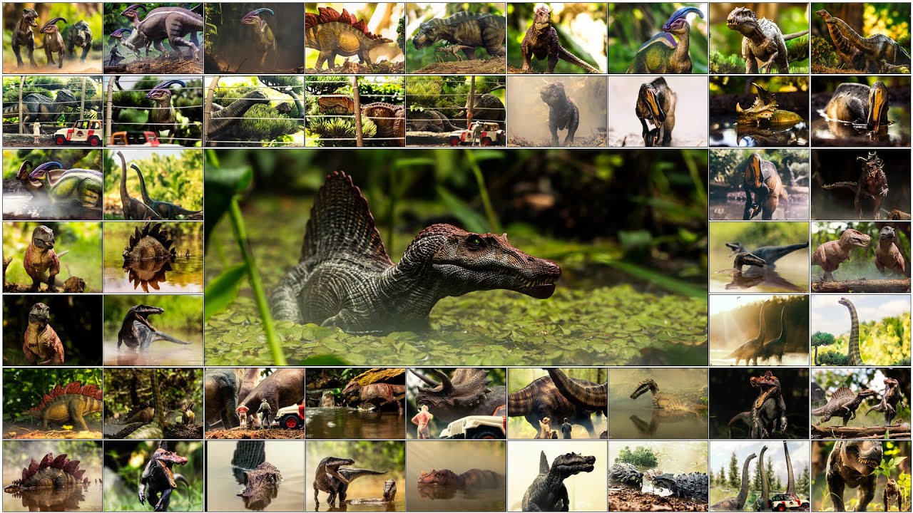 Minhas 50 melhores fotos em 2022 - Dinosaur Toy Photography - YouTube