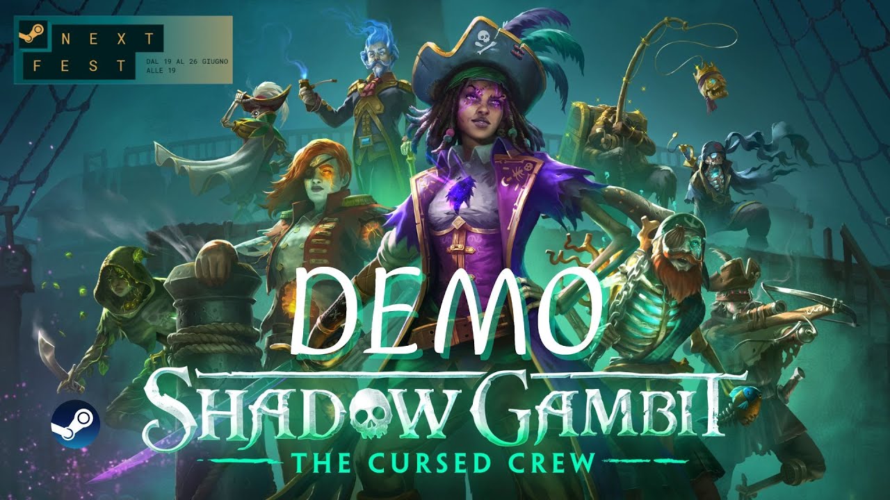Demo | Shadow Gambit: The Cursed Crew | Gameplay ITA [PC] - YouTube