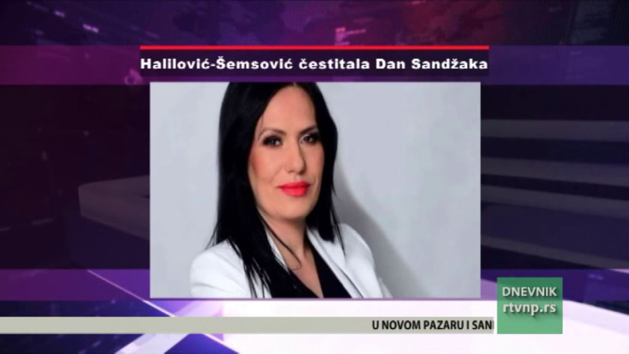 Predsjednica Skupštine Novog Pazara Anela Halilović Šemsović čestitala ...